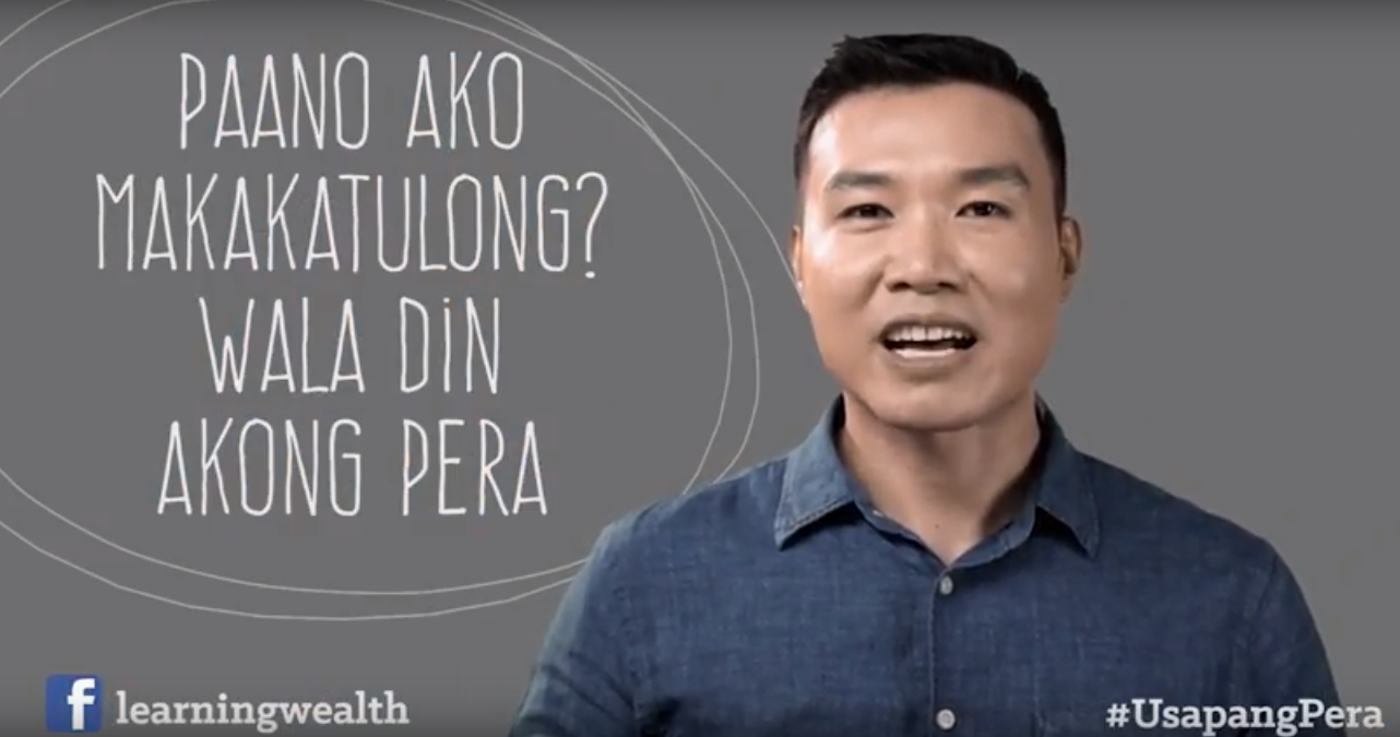 Paano Tumulong kung Walang Pera? - Vince Rapisura
