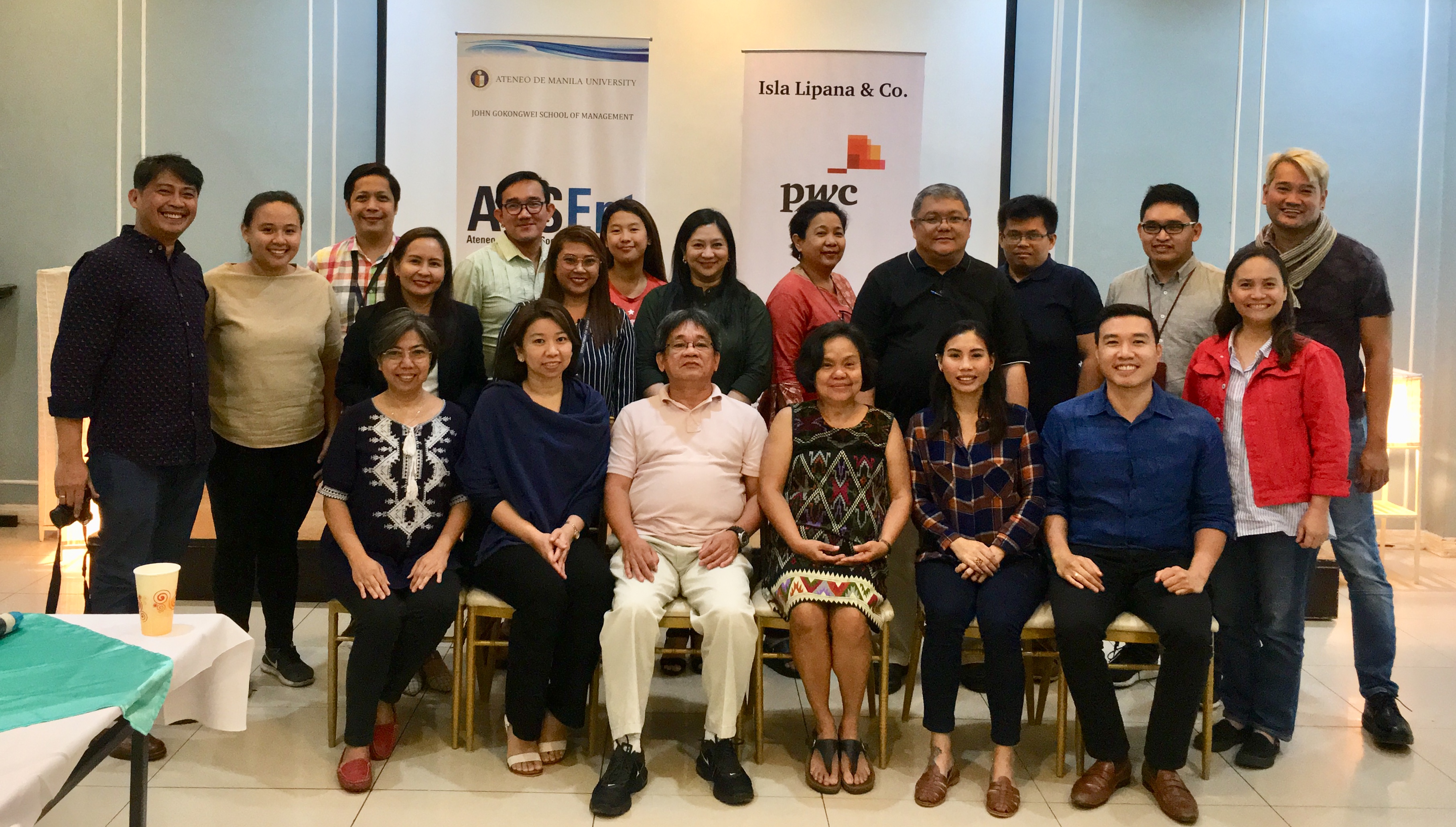 Sir Vince Rapisura facilitates Social Impact Clinic in Cebu - Vince ...