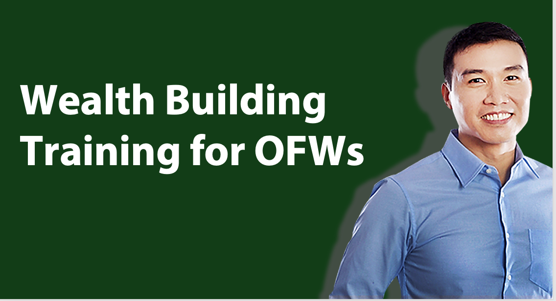 Wealth building training registration form - Vince Rapisura