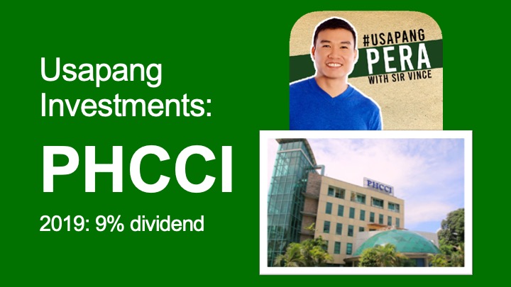 Usapang Investments: PHCCI - Vince Rapisura