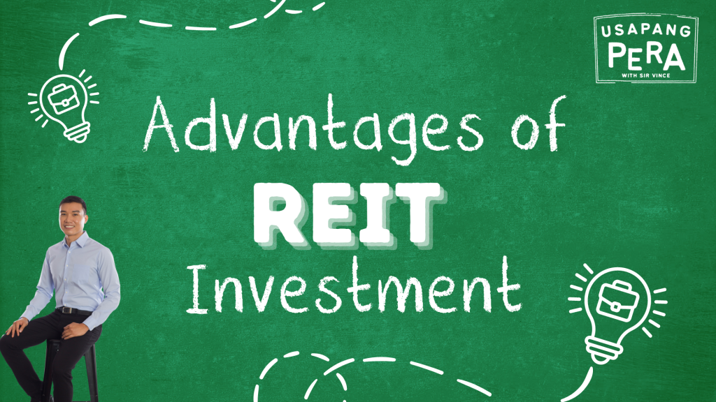 Advantages of REIT investments - Vince Rapisura