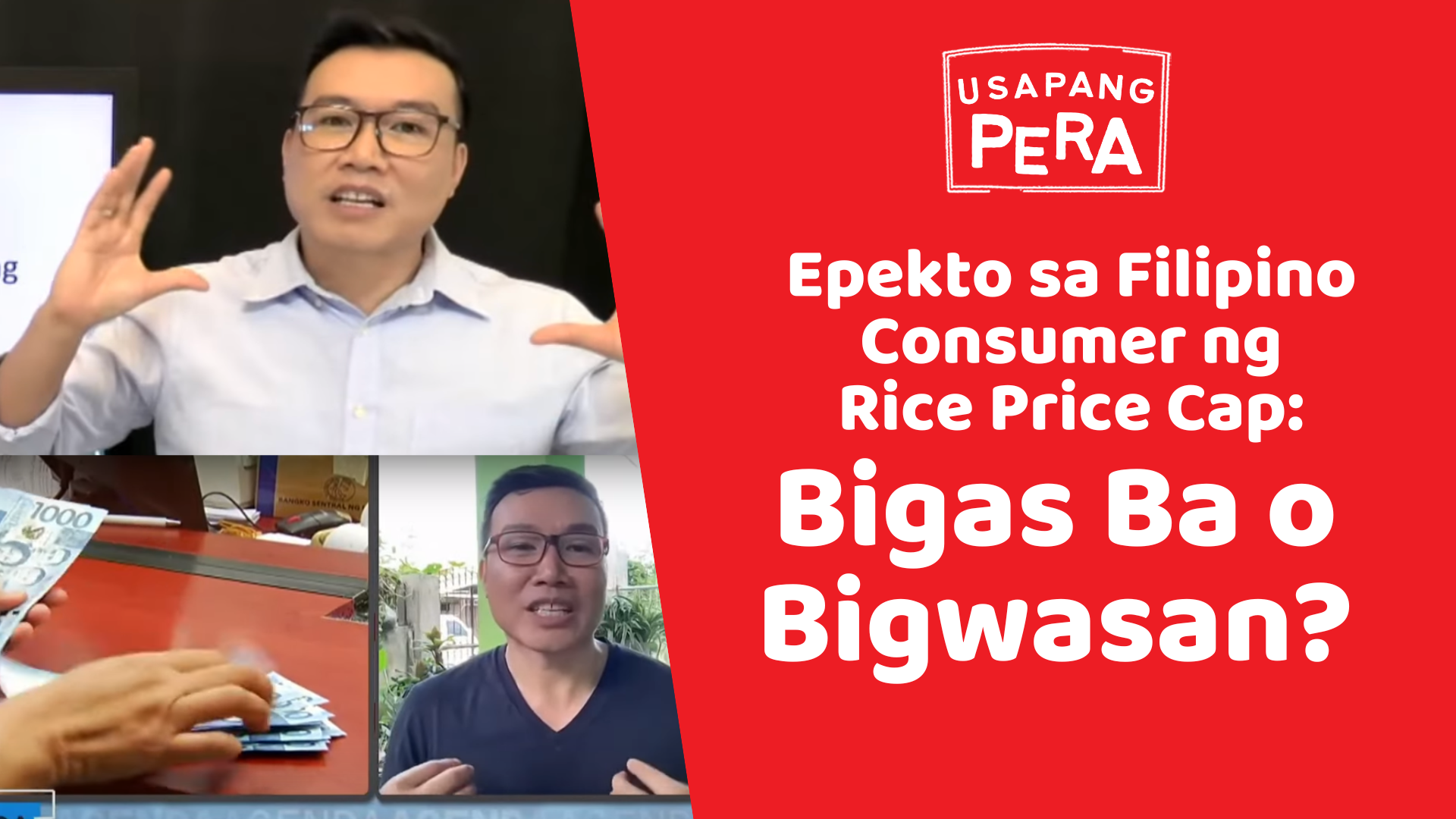 Epekto sa Filipino Consumer ng Rice Price Cap: Bigas Ba o Bigwasan ...