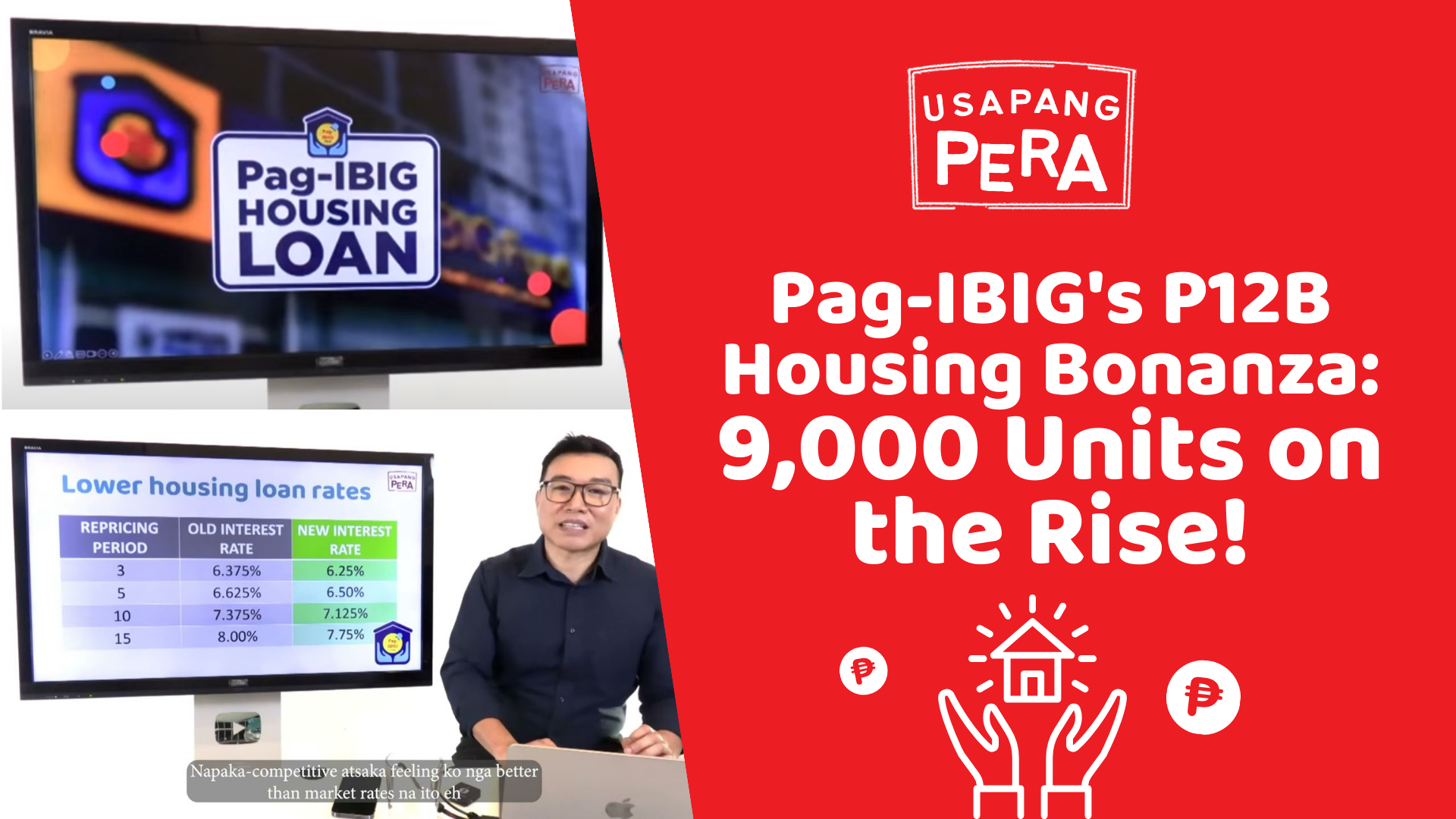 Pag-IBIG's P12B Housing Bonanza: 9,000 Units on the Rise! - Vince Rapisura