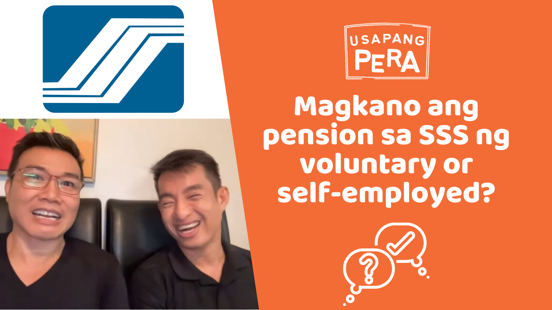 Magkano ang pension sa SSS ng voluntary or self-employed? - Vince Rapisura