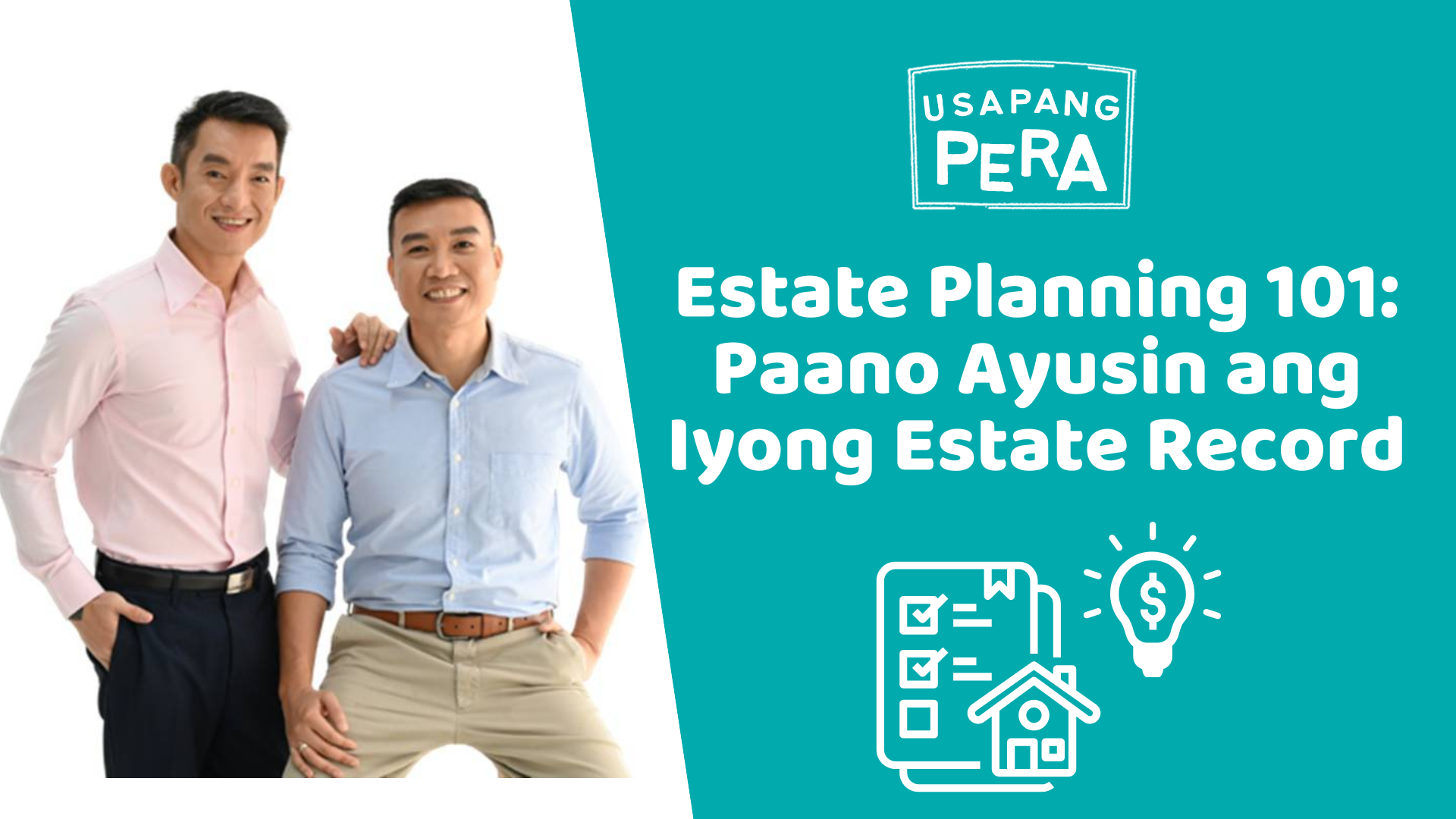 Estate Planning 101: Paano Ayusin ang Iyong Estate Record - Vince Rapisura