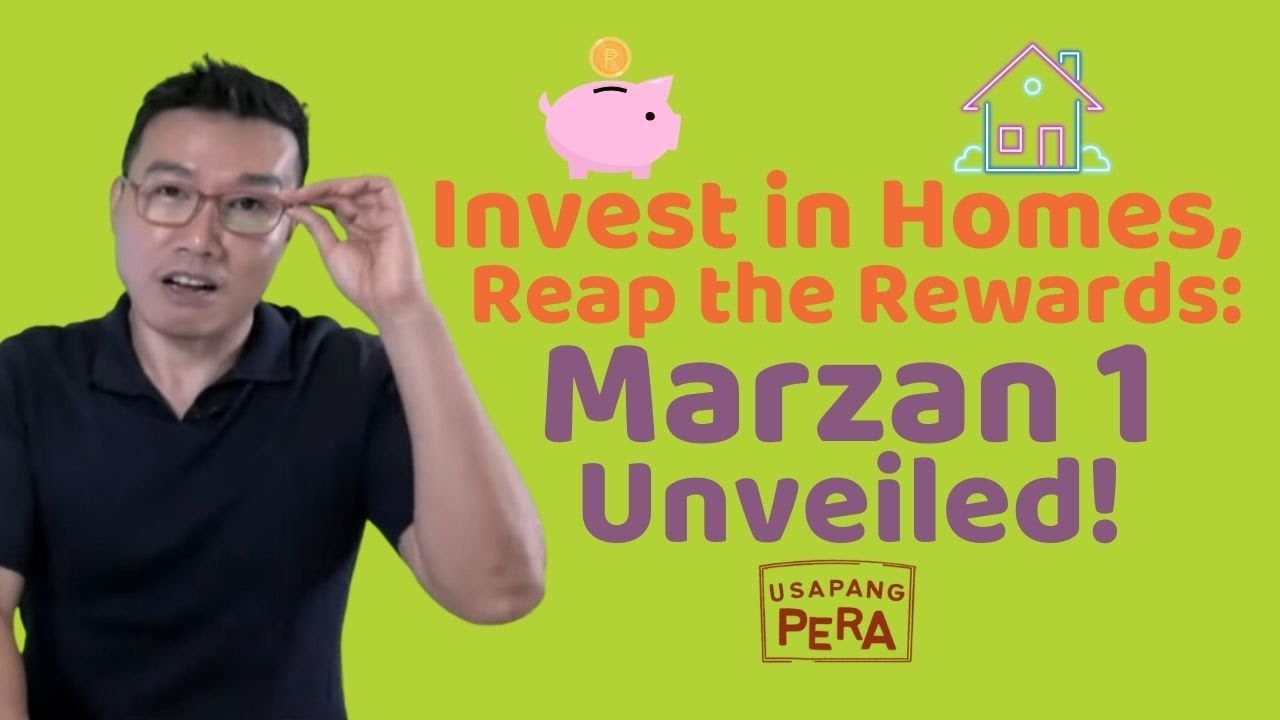 Invest in Homes, Reap the Rewards: Marzan 1 Unveiled! - Vince Rapisura